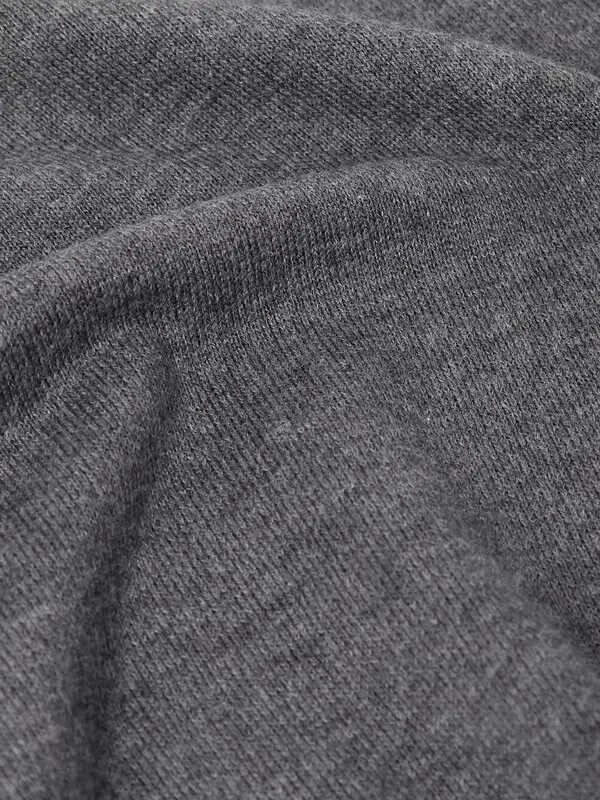 John Smedley Hatfield Sea Island Cotton Sweater - Gray