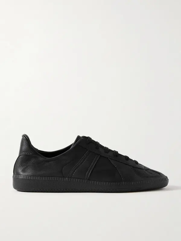 KAPTAIN SUNSHINE Ks Trainer Leather Sneakers