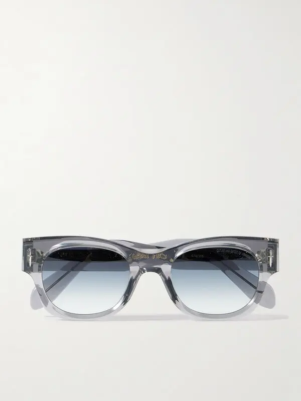 CUTLER AND GROSS Halen D-frame Sunglasses - Gray