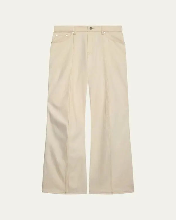 Helmut Lang Ski Relaxed Flare Jeans