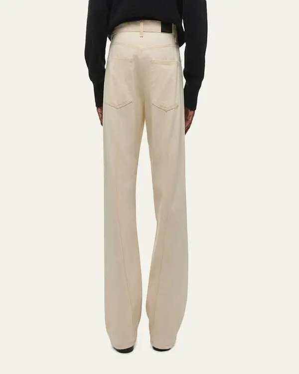 Helmut Lang Ski Relaxed Flare Jeans