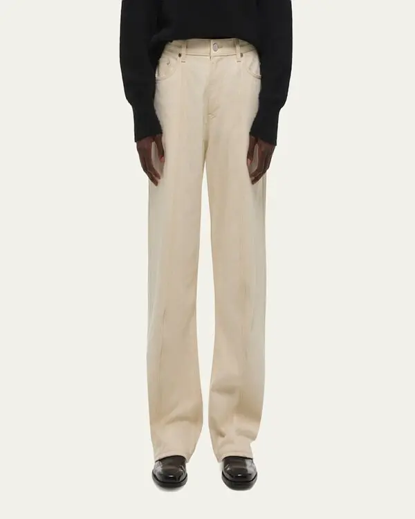 Helmut Lang Ski Relaxed Flare Jeans