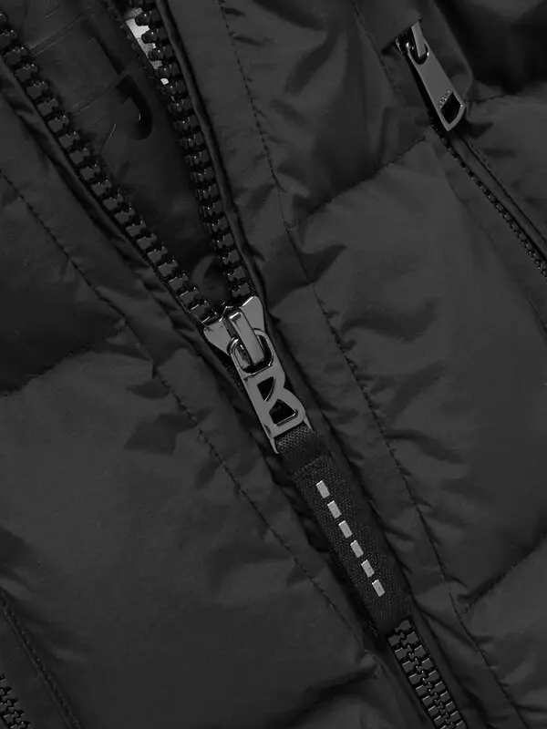 Bogner Blaine Panelled Quilted Shell Hooded Jacket