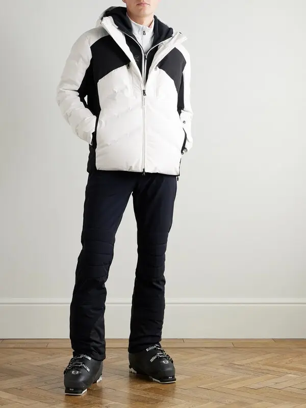 Bogner Jervis-d Panelled Quilted Down Jacket