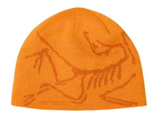 Arc'teryx Bird Head Toque Beanie - Blaze/copper Sky Blue