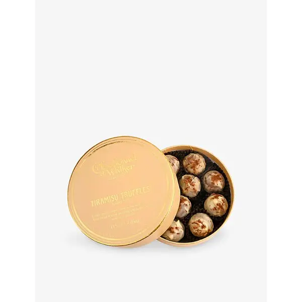 CHARBONNEL ET WALKER Tiramisu Truffles 115g - One-color
