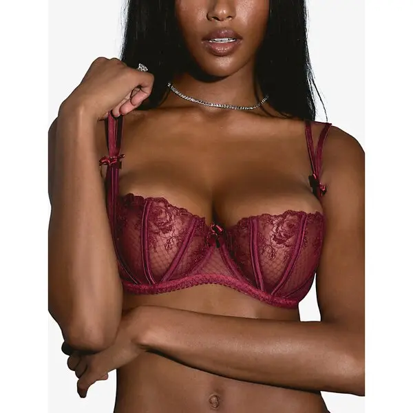 Agent Provocateur Rosia Underwired Lace Bra