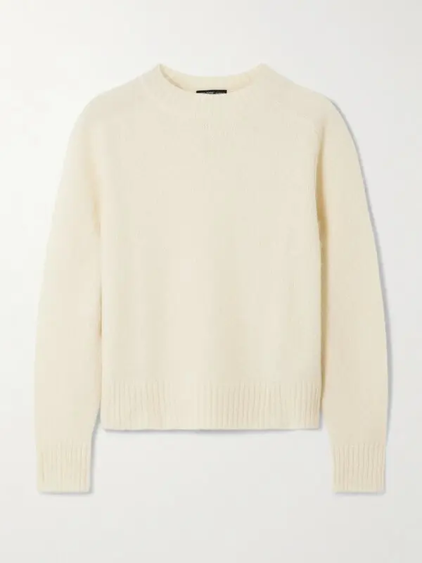 JAMES PERSE Cashmere Crewneck Sweater