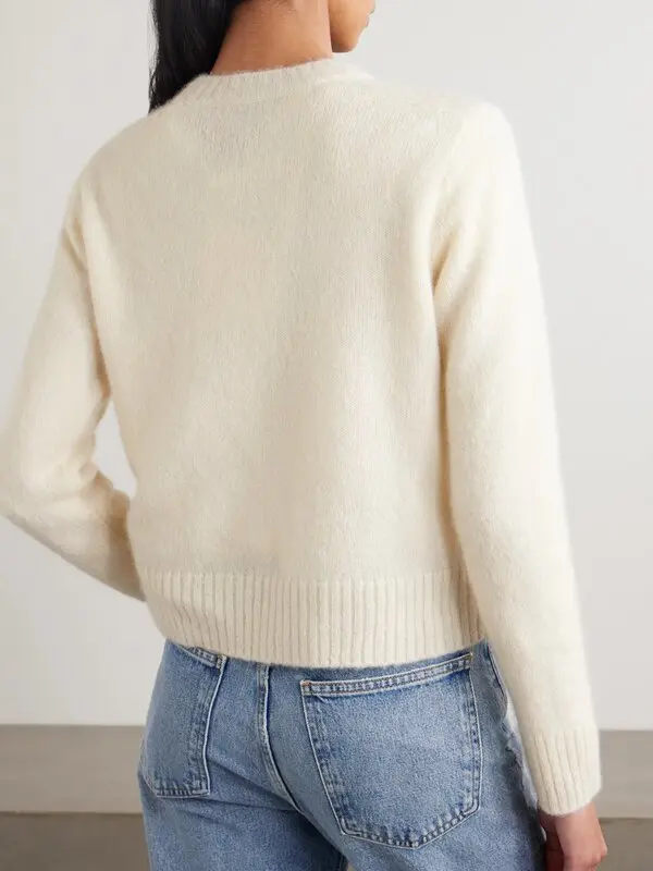 JAMES PERSE Cashmere Crewneck Sweater