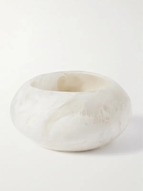 Dinosaur Designs Boulder Resin Bangle - Neutrals