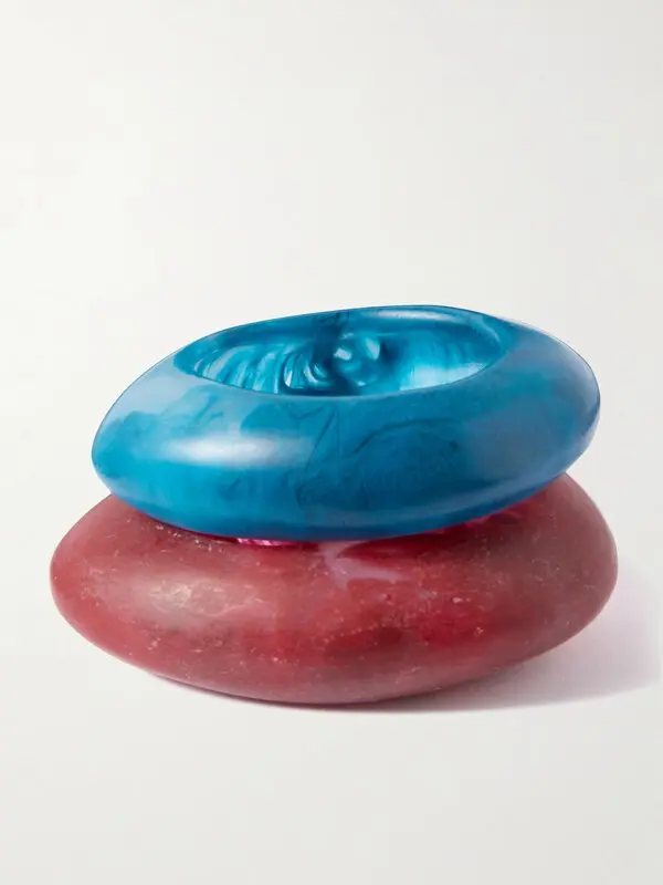 Dinosaur Designs Rock Resin Bangle Set - Multi