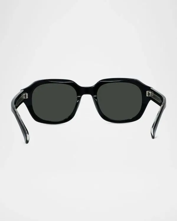 Vuarnet Belvedere 11 Acetate Rectangle Sunglasses