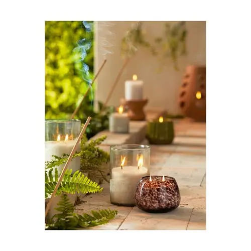 TAG Citronella Eucalyptus Scented Candle Jar 20 Hour Burn