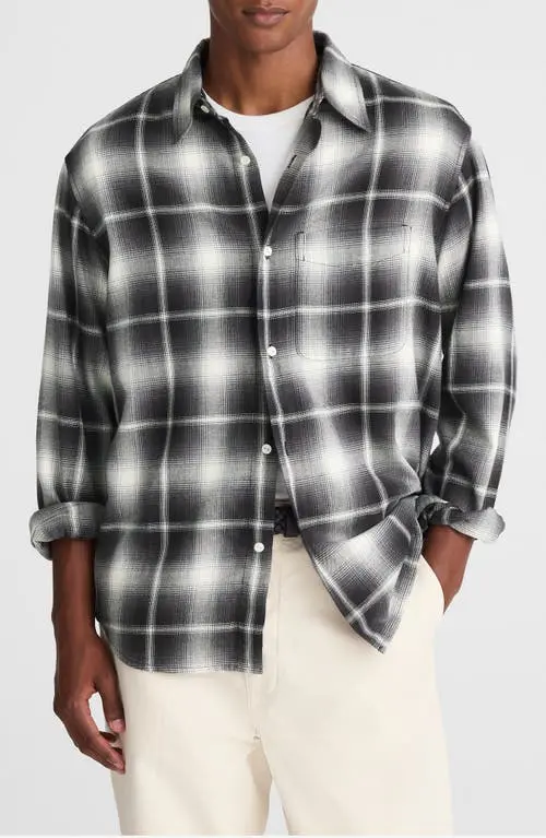 Madewell Plaid Flannel Button-up Shirt