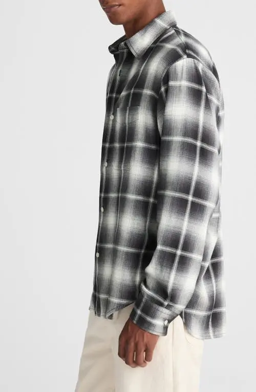 Madewell Plaid Flannel Button-up Shirt