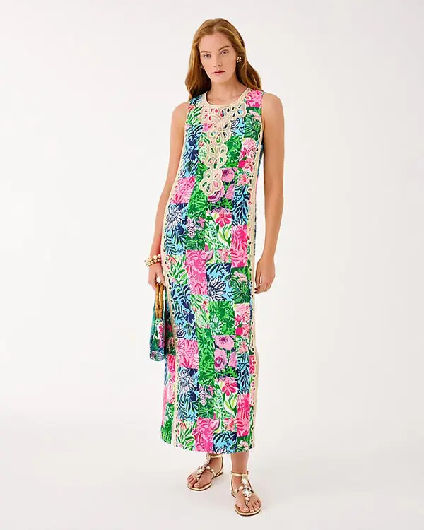 LILLY PULITZER Edita Maxi Shift Dress