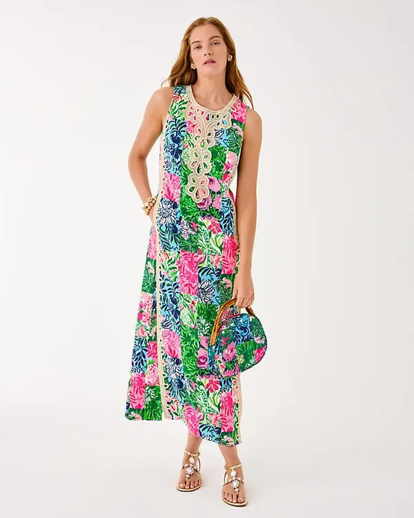 LILLY PULITZER Edita Maxi Shift Dress