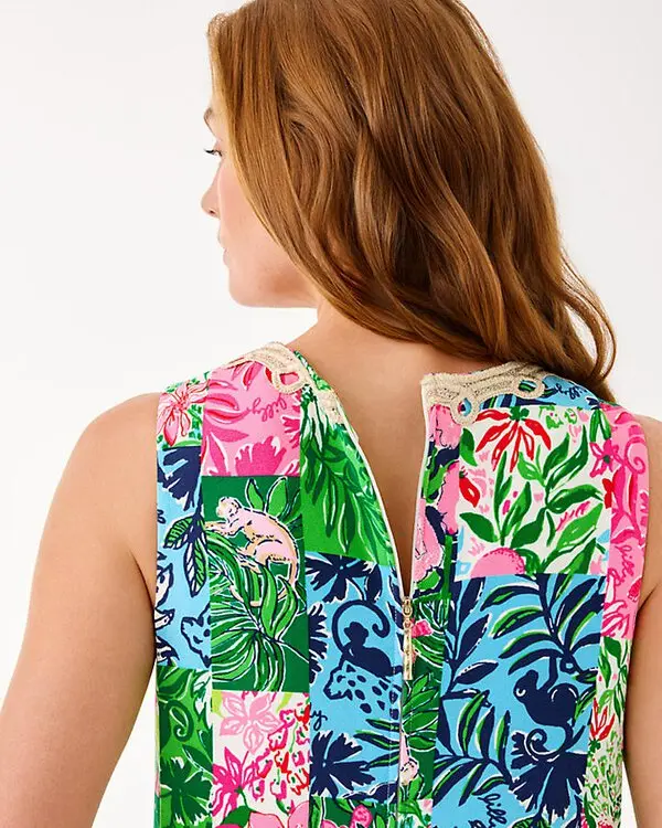 LILLY PULITZER Edita Maxi Shift Dress