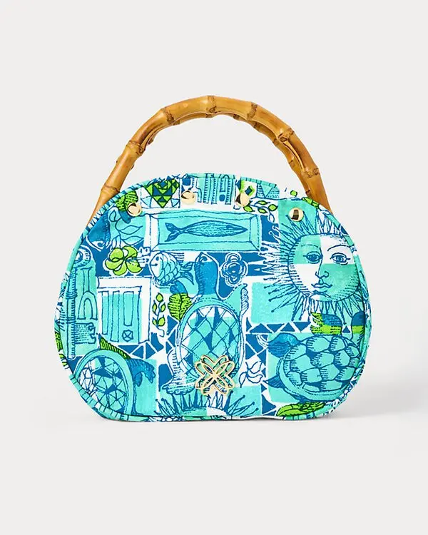 Lilly Pulitzer® Breakers Bamboo Bag Cover - Mint