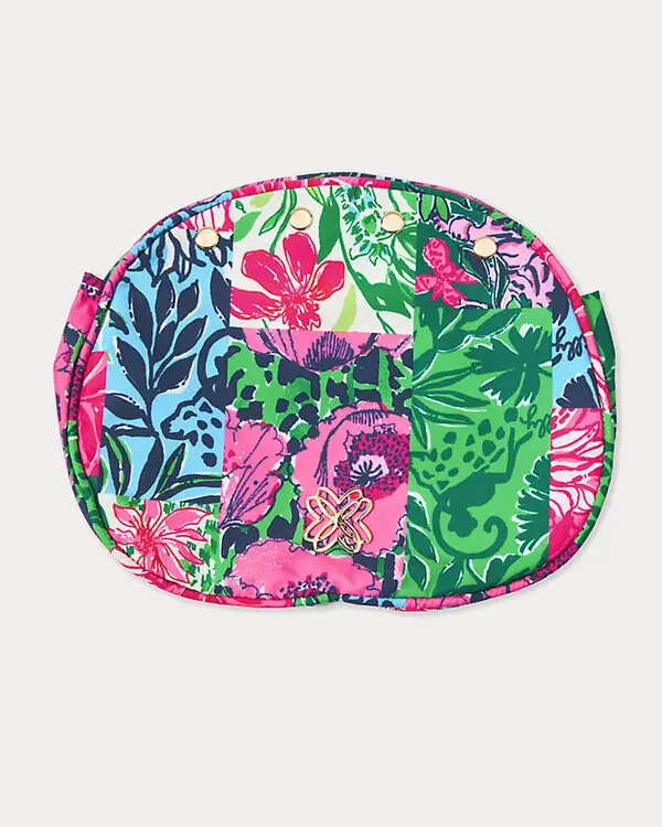 LILLY PULITZER Breakers Bamboo Bermuda Bag Cover - Multi Party Punch Patch
