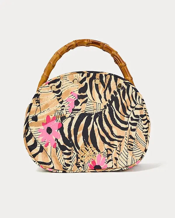 LILLY PULITZER Breakers Bamboo Bermuda Bag Cover - Rutabaga El Morocco