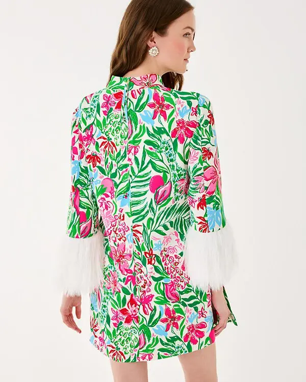 Lilly Pulitzer® Agnes Skirted Shift Romper