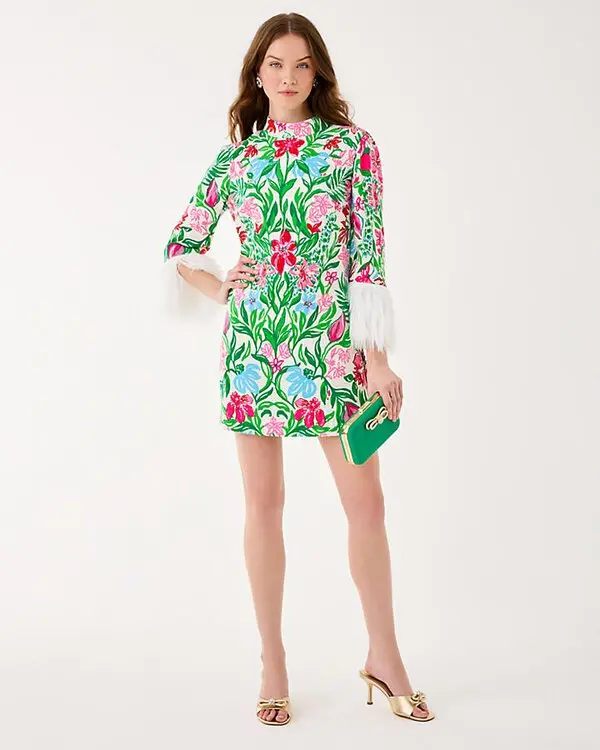 Lilly Pulitzer® Agnes Skirted Shift Romper
