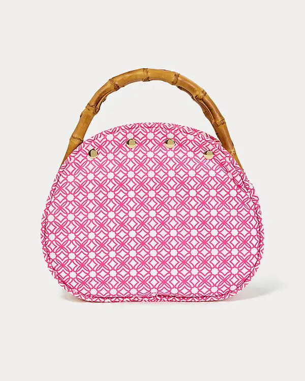 Lilly Pulitzer® Bermuda Bag With Bamboo Handle