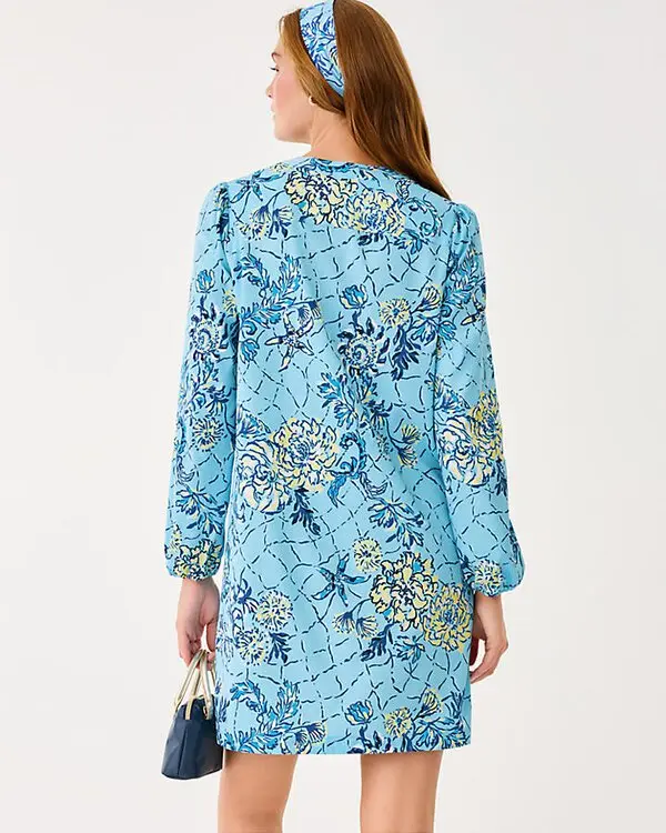 chinese dress ladies Lilly Pulitzer, Wexlee Long Sleeve Maxi Dress, Fiddle Leaf Green Its A  Jungle Out There Engineered Knit Maxi Dress, 0 at Amazon Women's Clothing  store main image 0