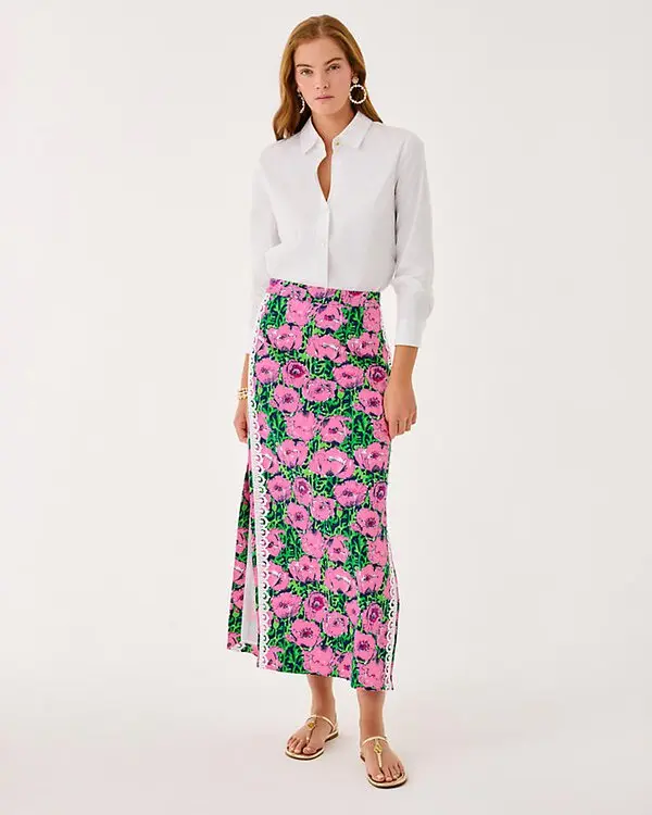 LILLY PULITZER Sanders Maxi Skirt
