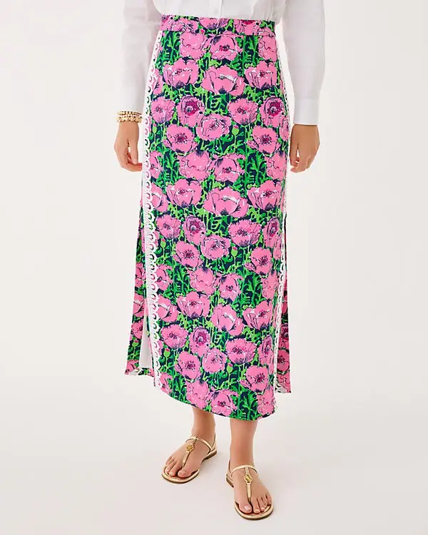 LILLY PULITZER Sanders Maxi Skirt