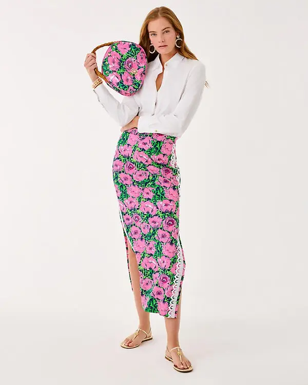 LILLY PULITZER Sanders Maxi Skirt