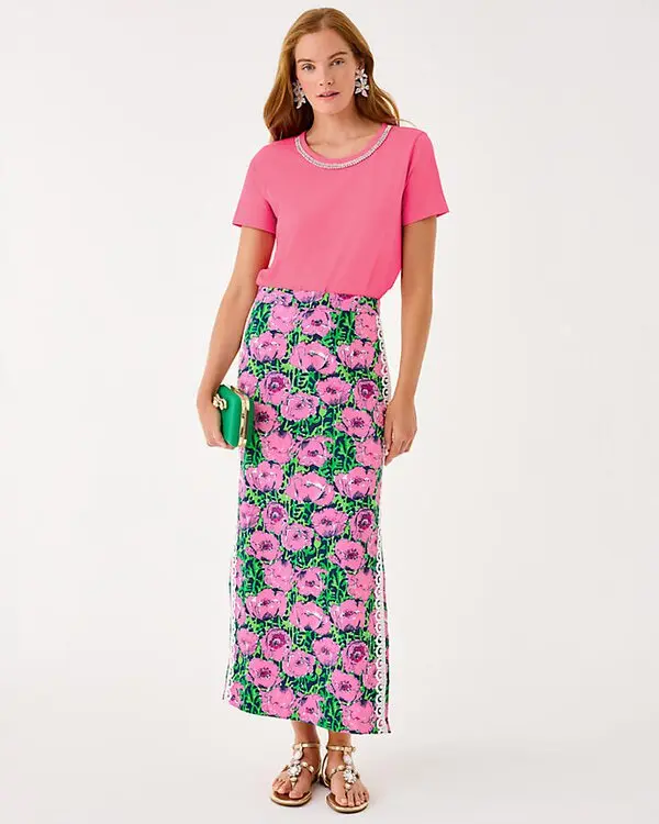 LILLY PULITZER Sanders Maxi Skirt