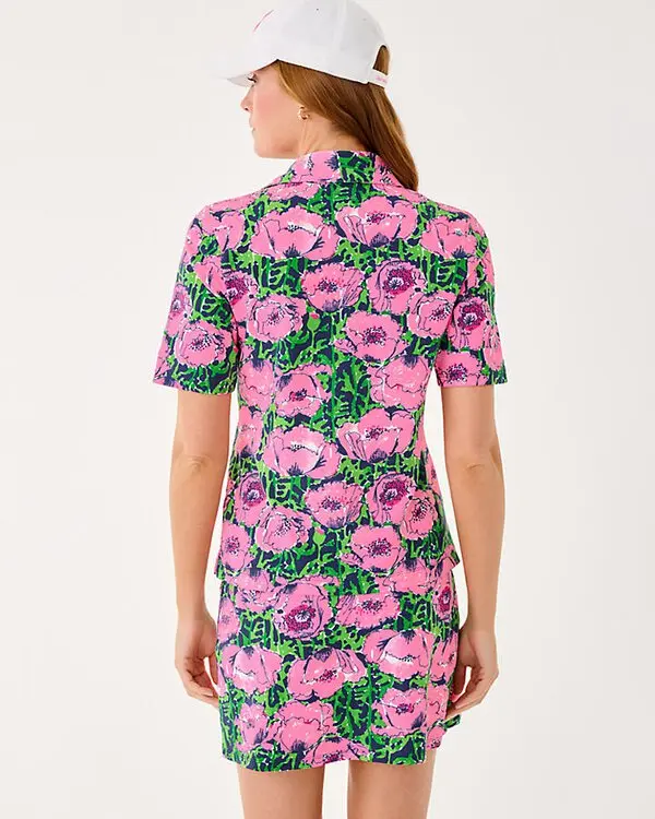 LILLY PULITZER Upf 50+ Luxletic Via Flora Polo
