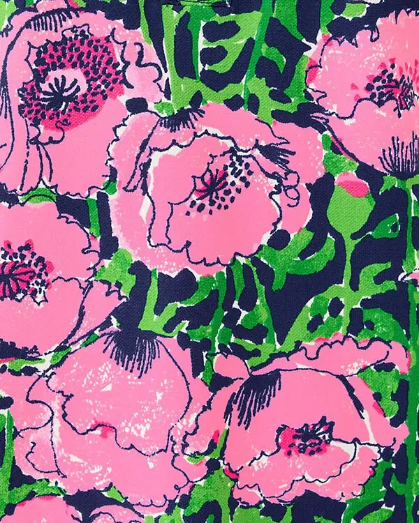LILLY PULITZER Upf 50+ Luxletic Via Flora Polo