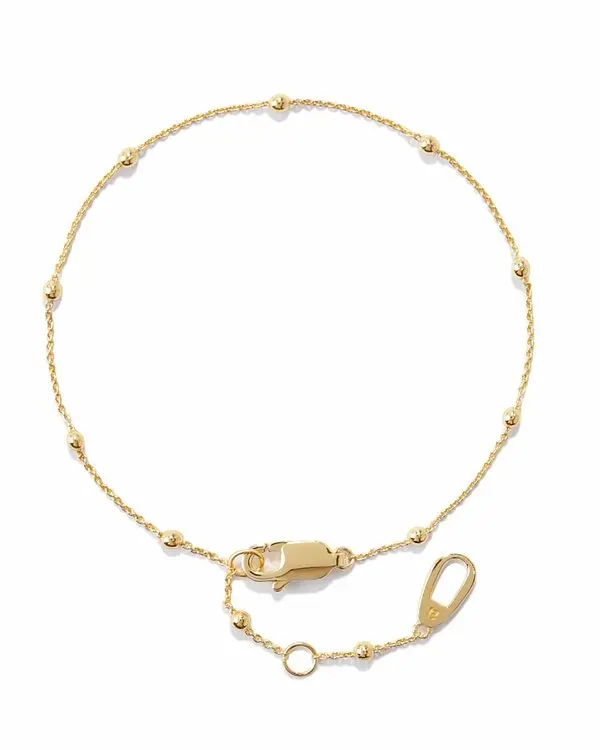 ANA LUISA Harry Chain Bracelet - Gold