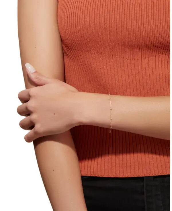 ANA LUISA Harry Chain Bracelet