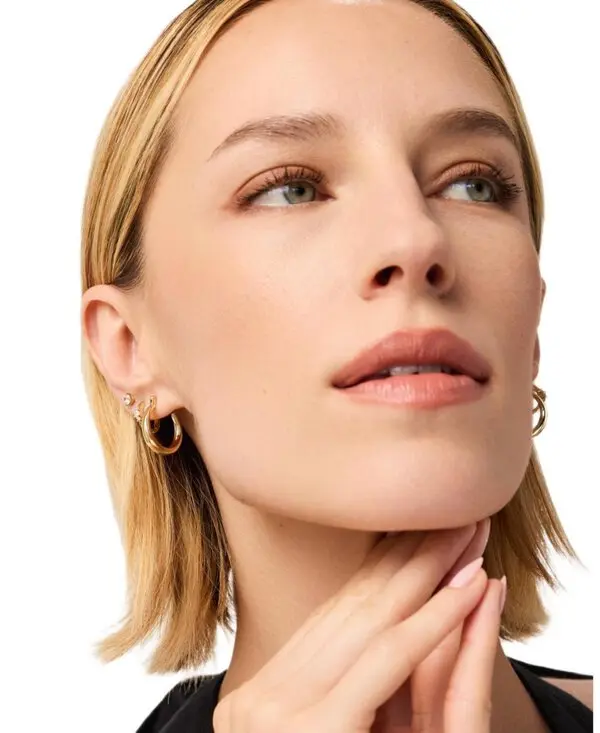 ANA LUISA Venus Endless Hoop Earrings