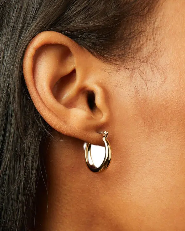 ANA LUISA Venus Endless Hoop Earrings