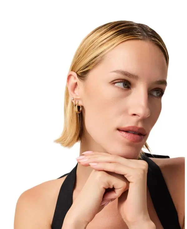 ANA LUISA Venus Endless Hoop Earrings