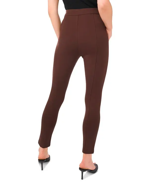 Ted Baker London Felinda Ponte Pants - Chicory Coffee