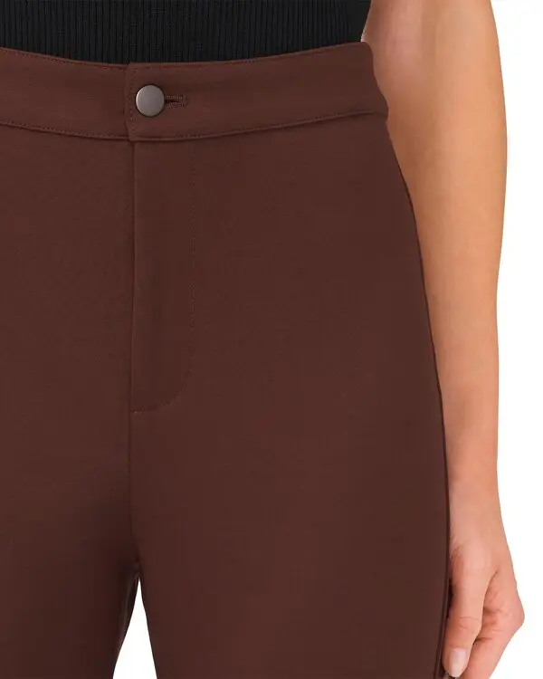 Ted Baker London Felinda Ponte Pants - Chicory Coffee