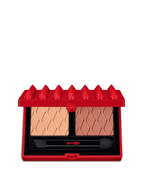 CHRISTIAN LOUBOUTIN Abracadabra Le Duo Eyeshadow Palette - Cool Nudes Chick