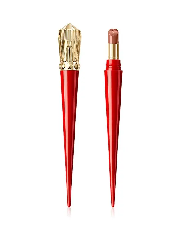 CHRISTIAN LOUBOUTIN Rouge Stiletto Glossy Shine Lipstick - Bare Kate S