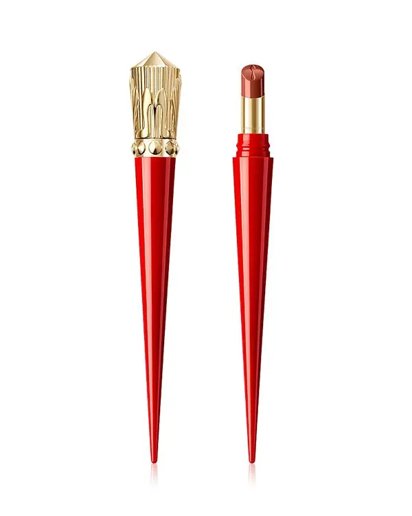 CHRISTIAN LOUBOUTIN Rouge Stiletto Glossy Shine Lipstick - Bare Rococotte S