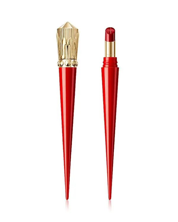 CHRISTIAN LOUBOUTIN Rouge Stiletto Glossy Shine Lipstick - Red Walk S