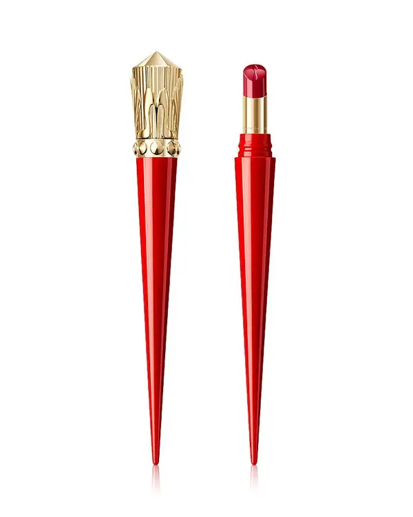 CHRISTIAN LOUBOUTIN Rouge Stiletto Glossy Shine Lipstick - Rouge Louboutin S