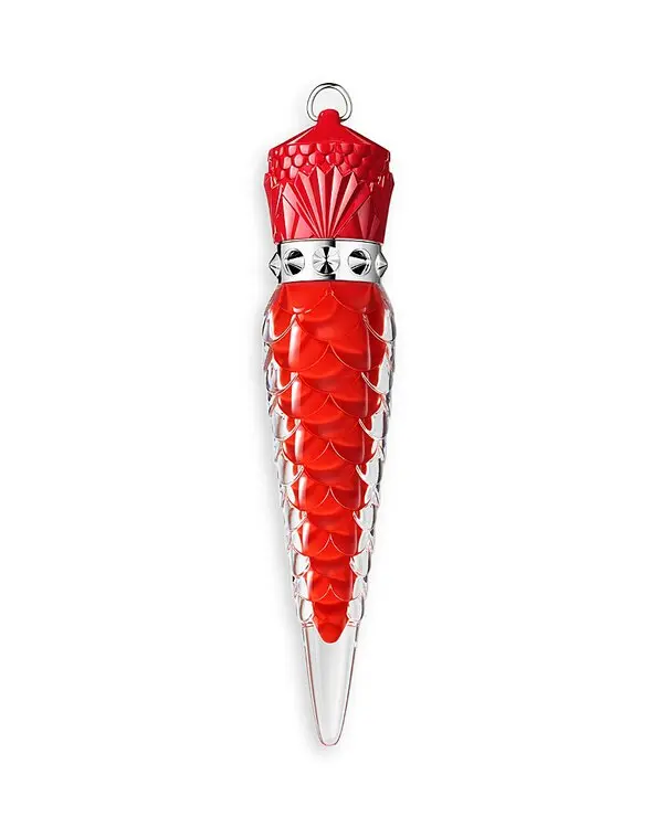 CHRISTIAN LOUBOUTIN Rouge Loubibelle Lip Oil - Rouge Louboutin O