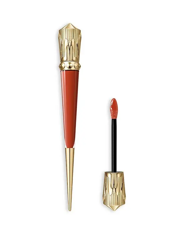 CHRISTIAN LOUBOUTIN Rouge Stiletto Vinyl Gloss - Burning Space V