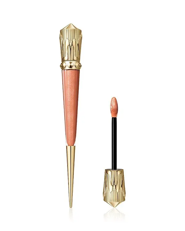 CHRISTIAN LOUBOUTIN Rouge Stiletto Vinyl Gloss - Copper Fever V